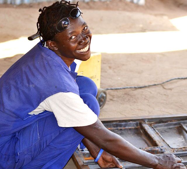 A Young Female Entrepreneur Is Challenging Gender Norms