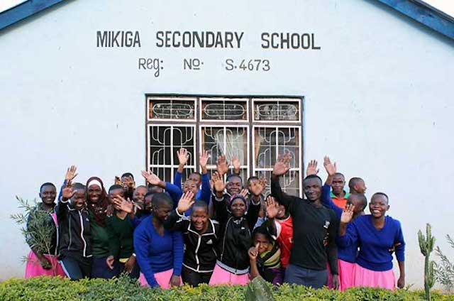 A School in Tanzania Is Built with Coffee Income