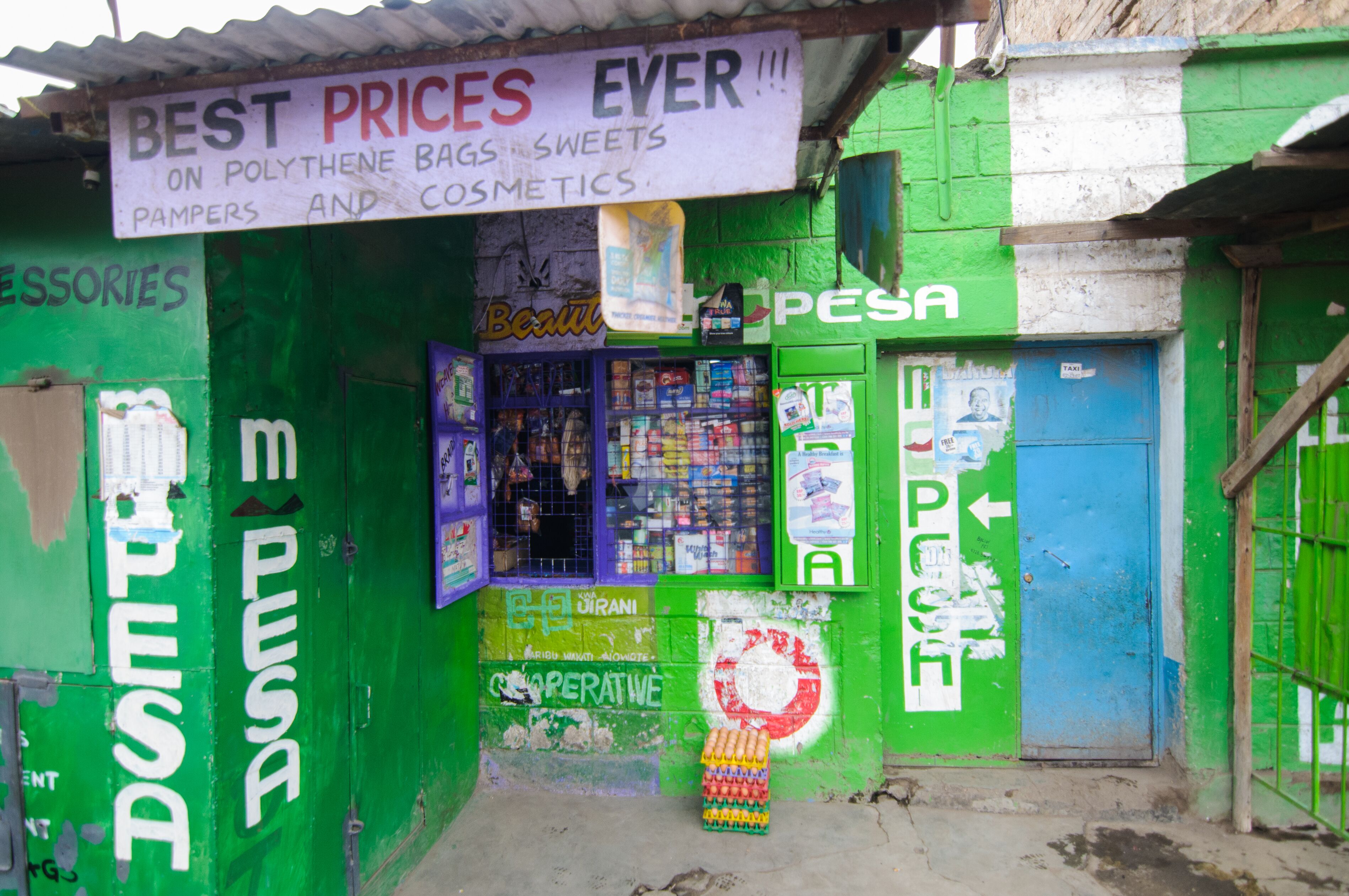 Transforming Communities through Micro-Retailers