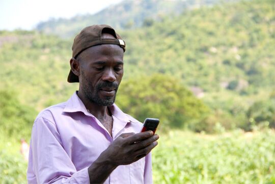 Mobile Tech Is a Lifeline in Agricultural Development