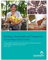 Building a Sustainable Cocoa Value Chain in Peru