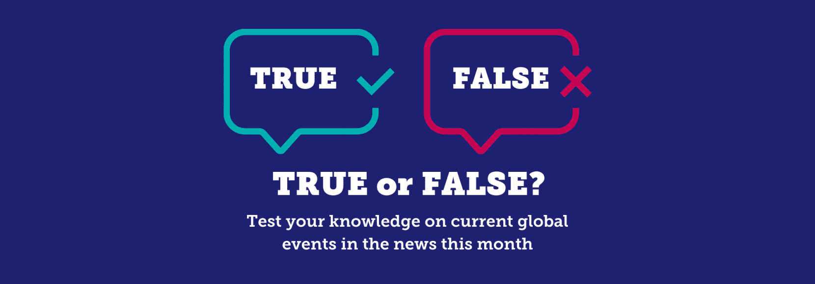 Current Events Pop Quiz - June 2022 - TechnoServe