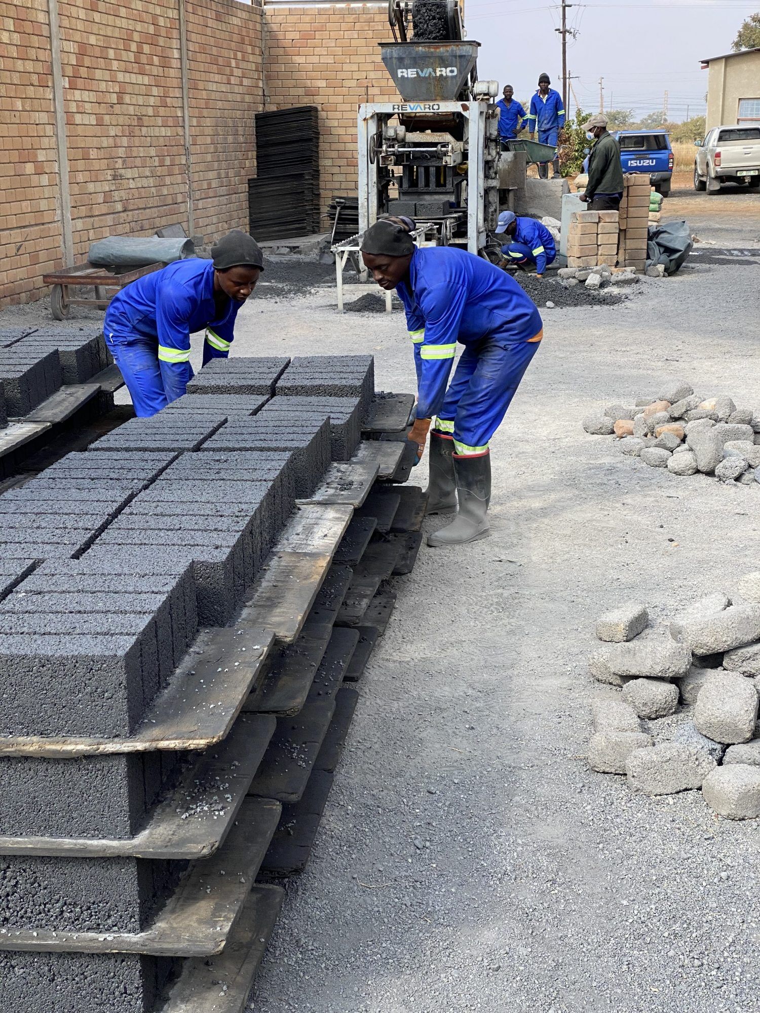 In South Africa, A Woman Entrepreneur Builds Bricks to Success ...