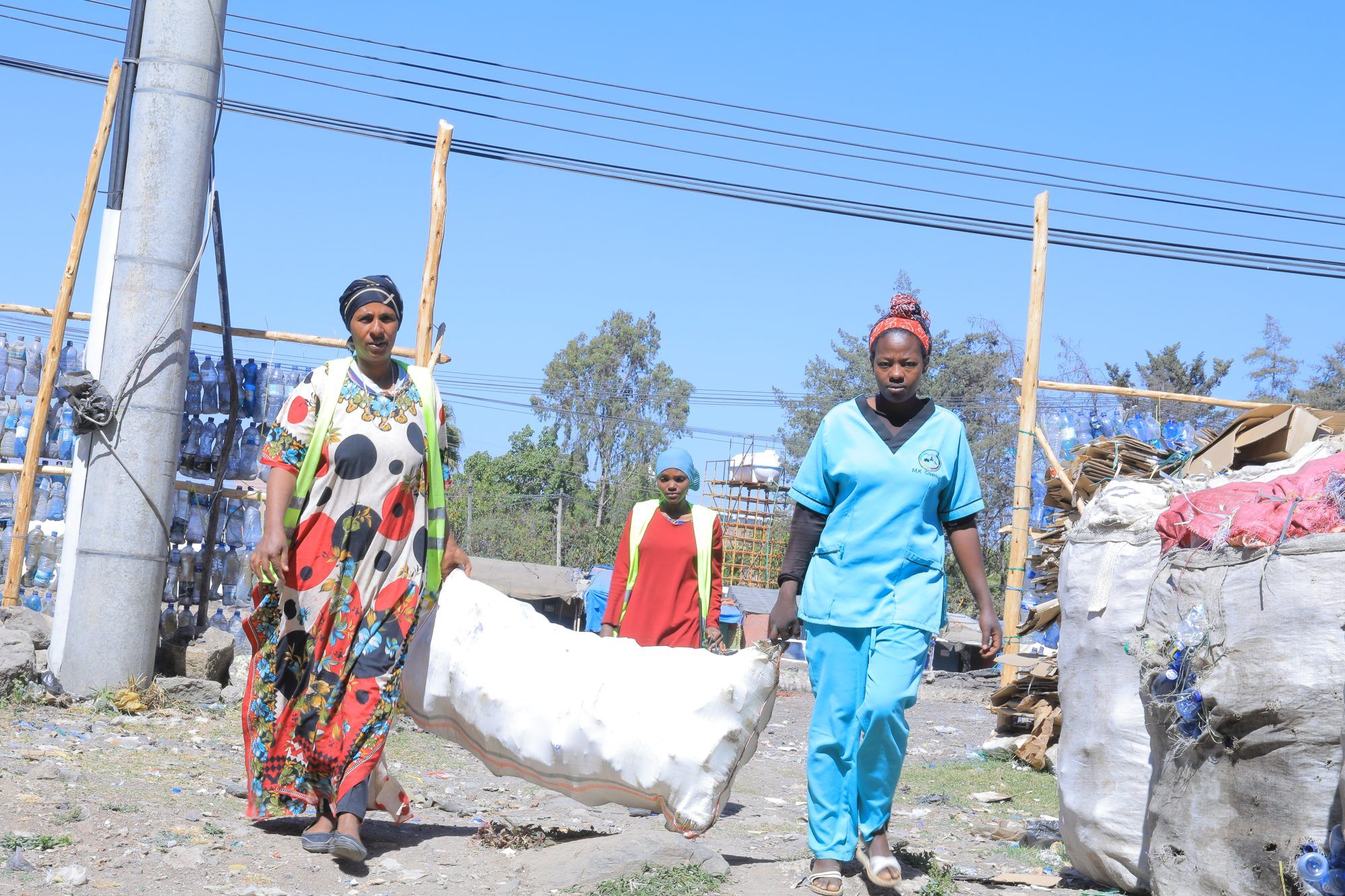 Empowering Women through Waste Collection: Transforming Lives and the Environment in Addis Ababa ...