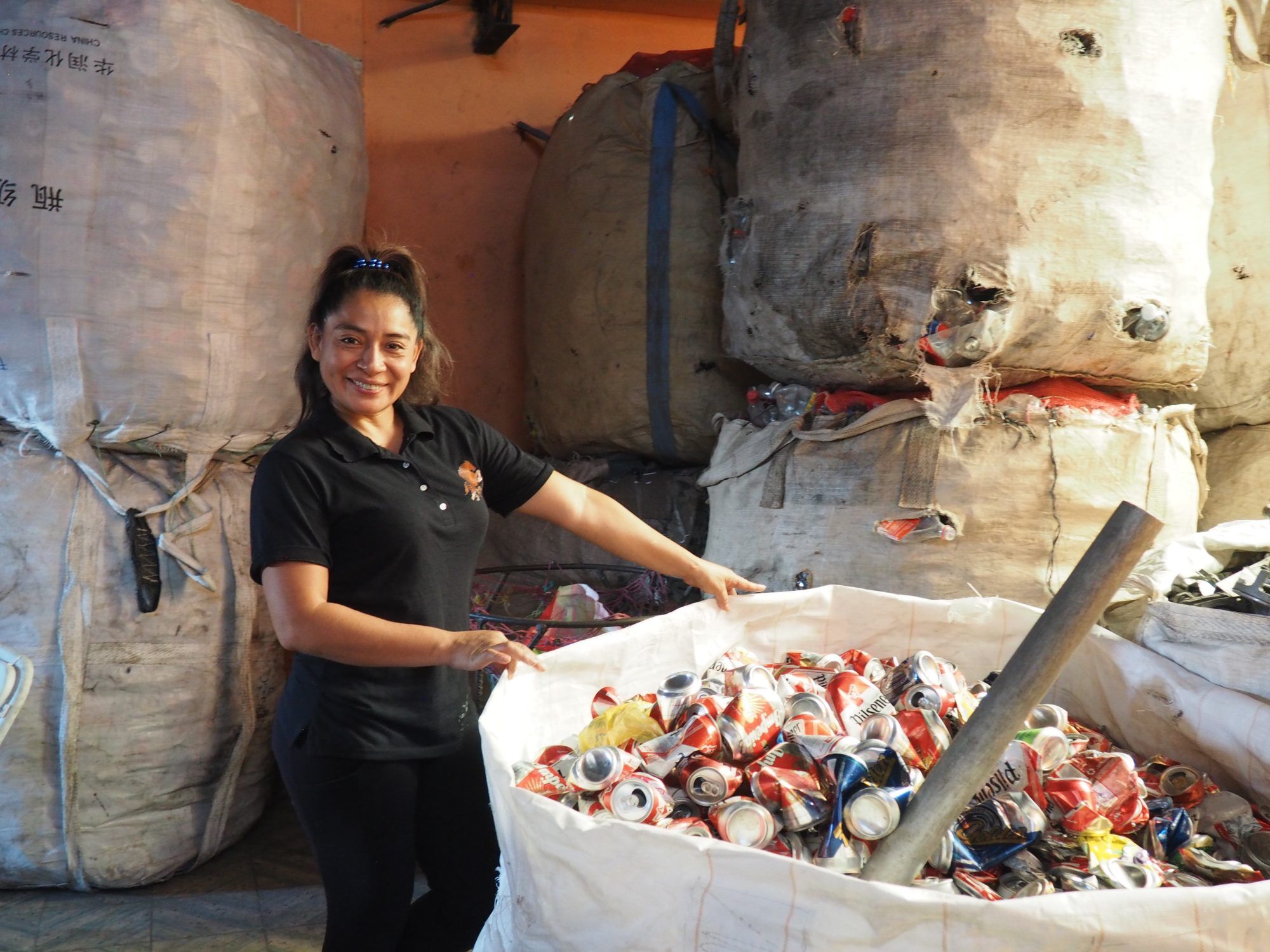 Recycling and the Circular Economy in El Salvador - TechnoServe
