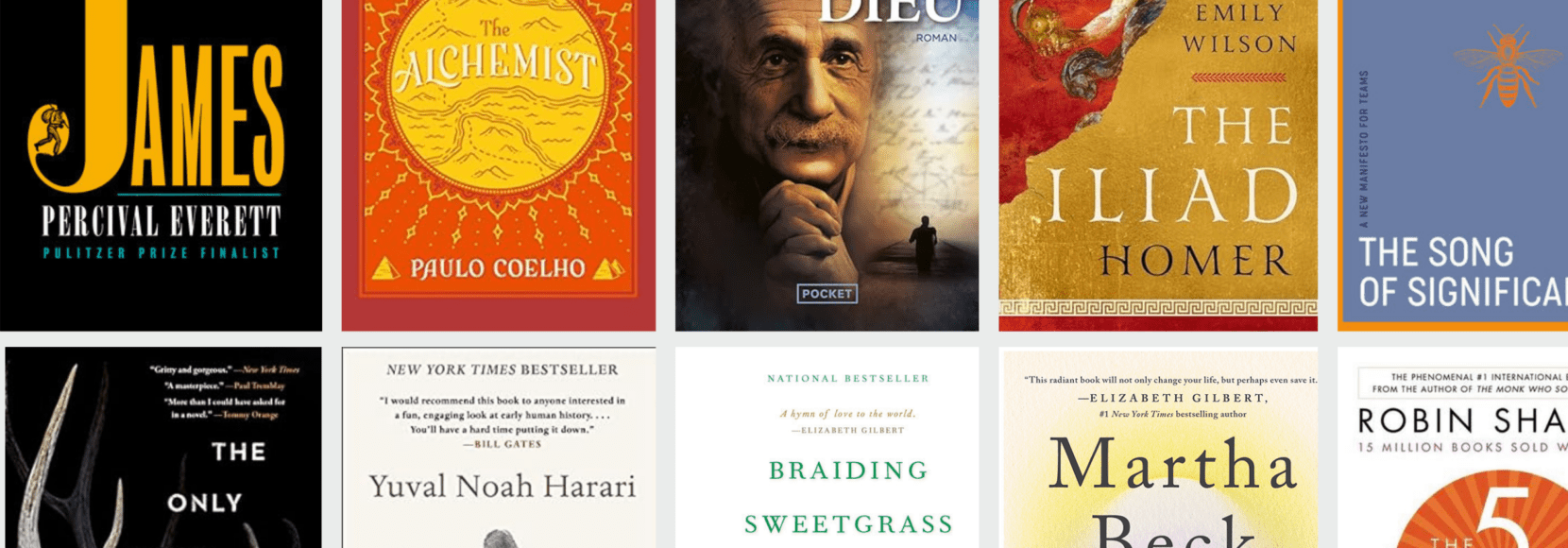 13 Empowering and Inspiring Books from TechnoServe Staff - TechnoServe