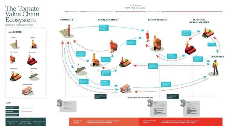 Unlocking the Upcycling Potential in Kenya’s Tomato Value Chain