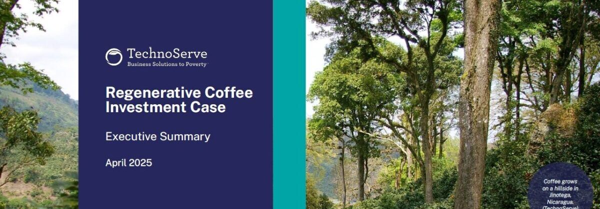 News: Report finds regenerative coffee benefits people and planet