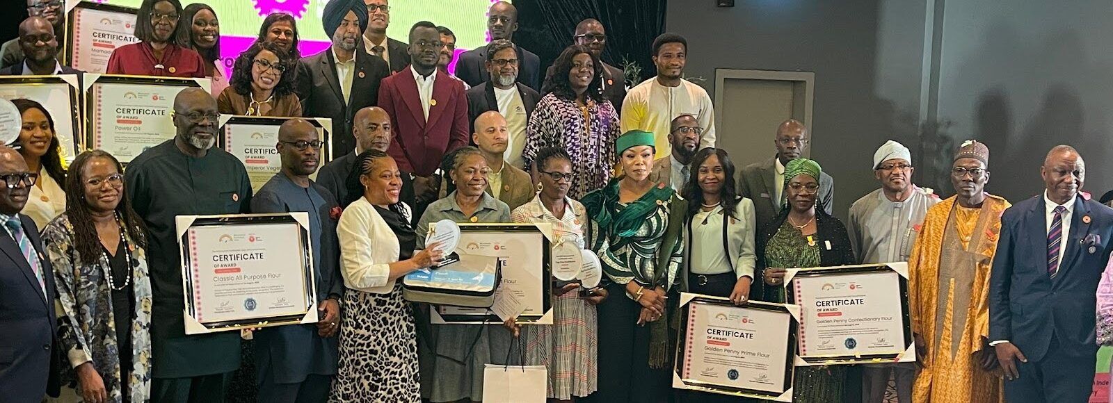 MFI Leadership Awards Celebrate Food Fortification in Nigeria